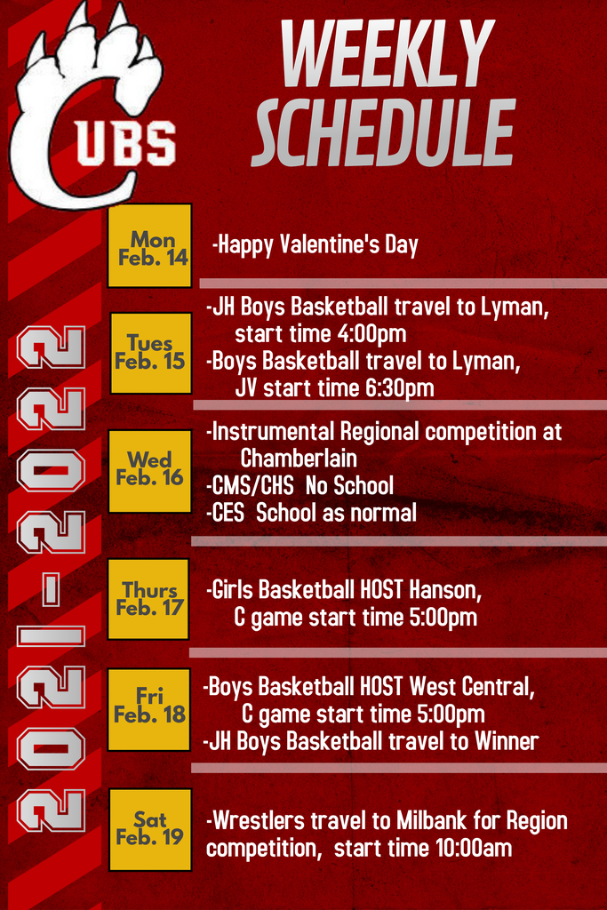 Live Feed | Chamberlain School District