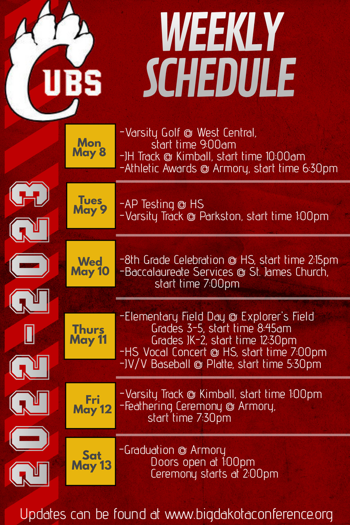 Live Feed | Chamberlain School District